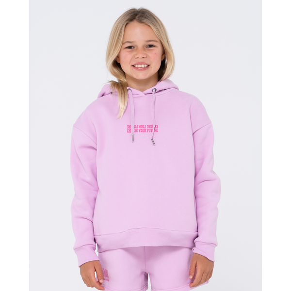 Rusty - Choose Your Future Oversize Hoodie Girls - Rose Bloom - Kids ...