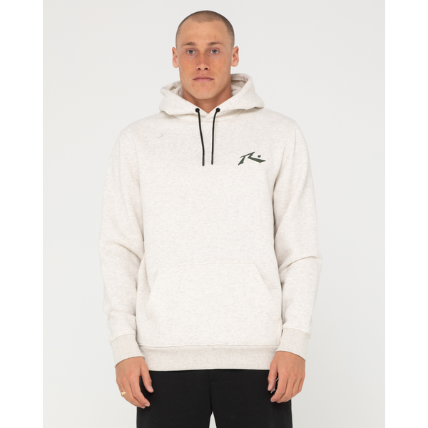 Rusty - Competition Hooded Fleece - Ecru Marle - Mens-Tops : Outback ...