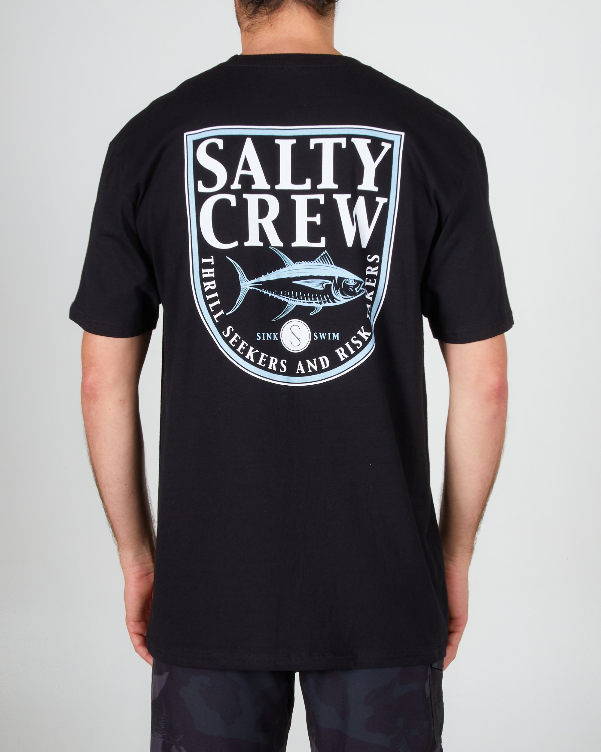 Salty Crew - Current Standard Tee - Mens-Tops : We stock the very ...