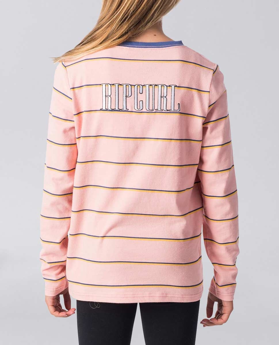Rip Curl - Teen Boston Stripe L/S Tee - Kids-Girls : Outback Surf Shop ...