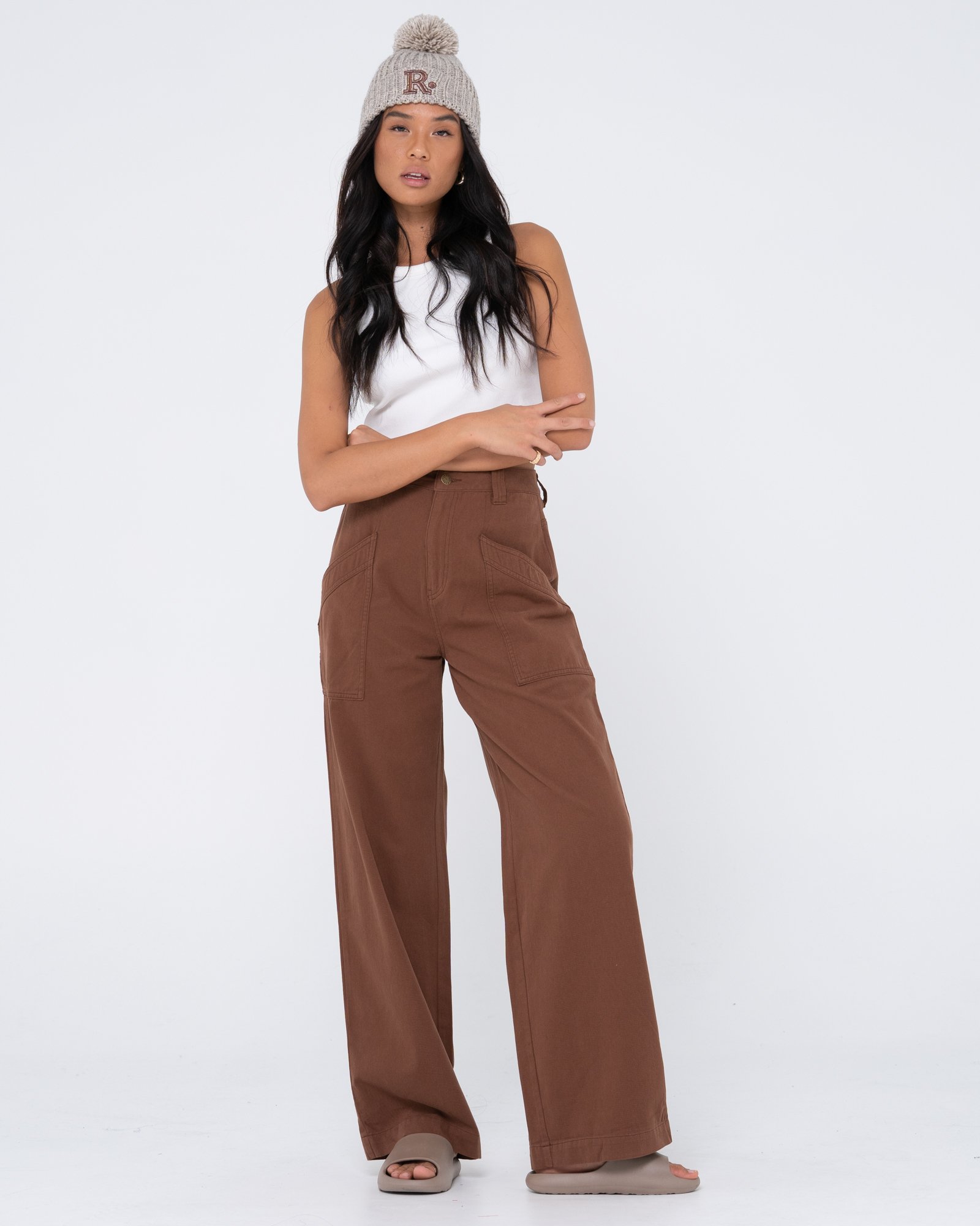 Rusty - New Look Pant - Womens-Bottoms : Outback Surf Shop | Pauanui ...