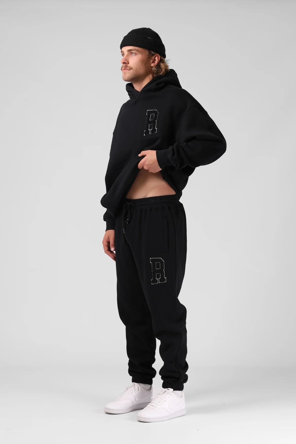 RPM - Academy Trackie - Black - Mens-Bottoms : We stock the very latest ...