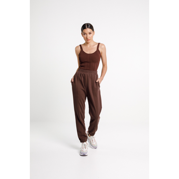 Thing Thing - Slow Down Trackie - Chocolate - Womens-Bottoms : Outback ...