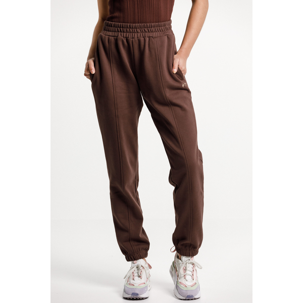 Thing Thing - Slow Down Trackie - Chocolate - Womens-Bottoms : We stock ...