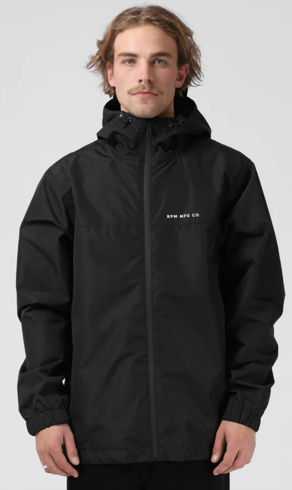 RPM - Rain Coat - Black - Mens-Tops : Outback Surf Shop | Pauanui Beach ...