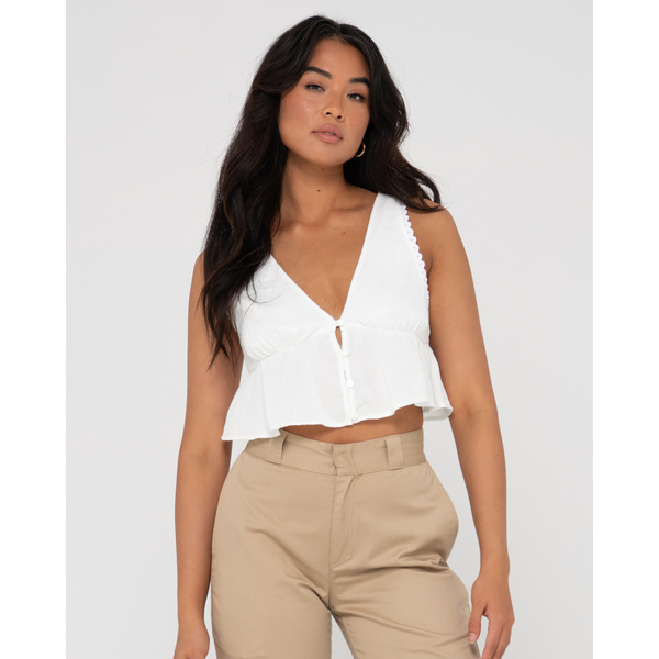 Rusty - Coco Top - Womens-Tops : Outback Surf Shop | Pauanui Beach NZ ...