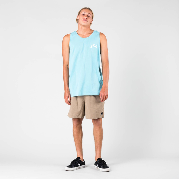 Rusty - Competition Muscle Tee - Mens-Tops : Outback Surf Shop ...