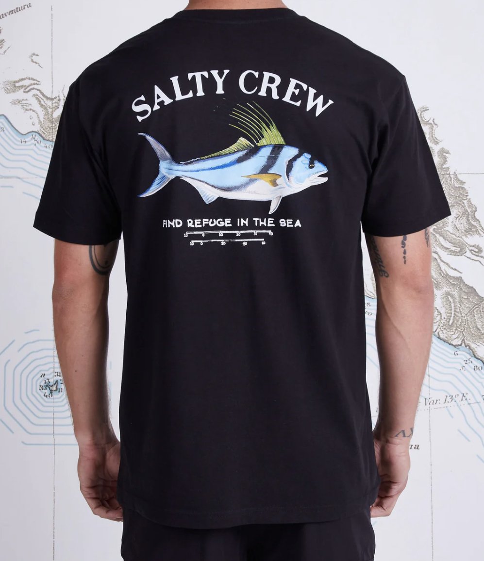 Salty Crew - Rooster Premium SS Tee - Mens-Tops : Outback Surf Shop ...