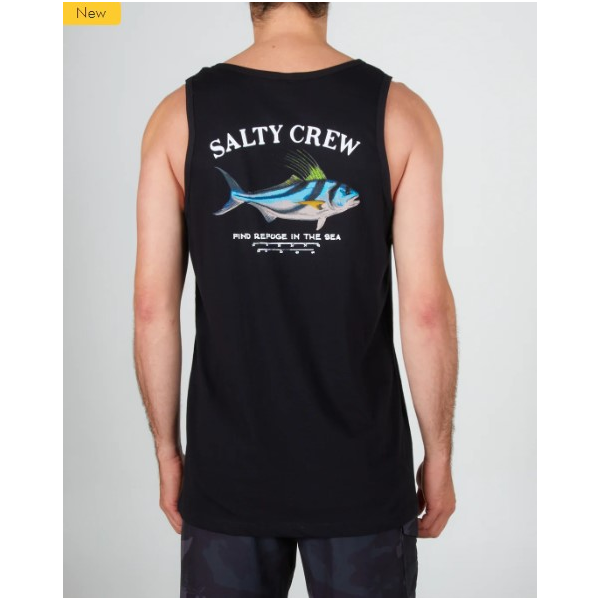 Salty Crew - Rooster Tank - Mens-Tops : Outback Surf Shop | Pauanui Beach NZ | Surf & Streetwear ...