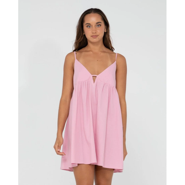 Rusty - Felicity Mini Dress - Fondant Pink - Womens-Dresses : Outback ...