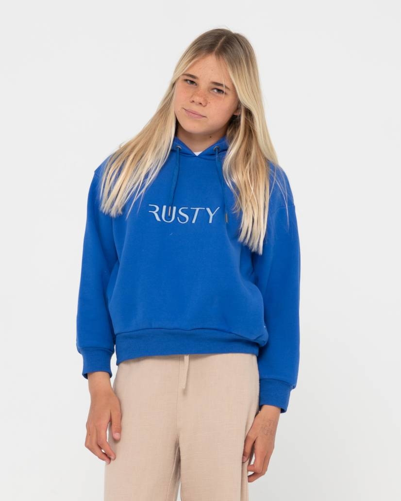 Rusty - Signature Hooded Fleece - Girls - Kids-Girls : Outback Surf ...