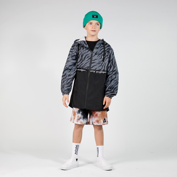 Hello Stranger - Boys Better Days Jacket - Black - Kids-Boys : Outback ...