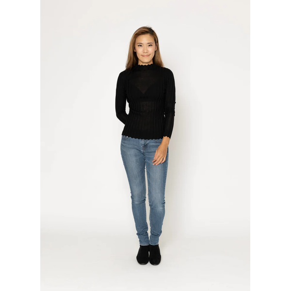 Blacklist - Derby Top - Black - Womens-Tops-Fashion Tops : We stock the ...