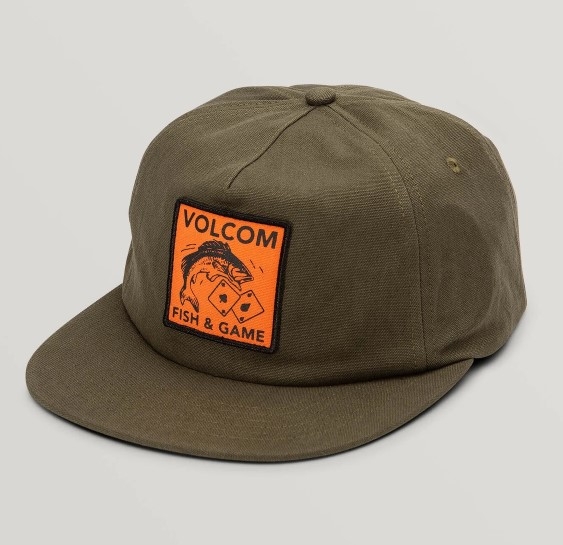 Volcom - Fish And Gaming Hat - Mens-Accessories : We stock the very ...