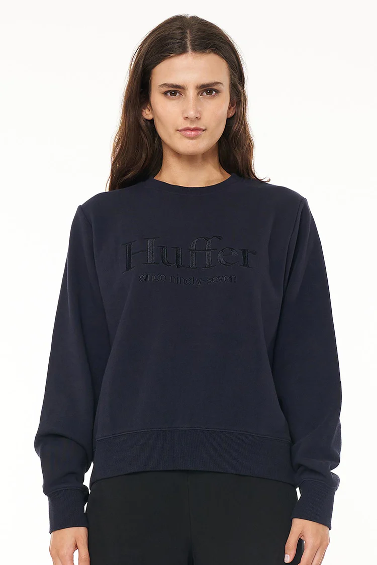 Huffer - Classic Crew - Basis - Womens-Tops : Outback Surf Shop ...