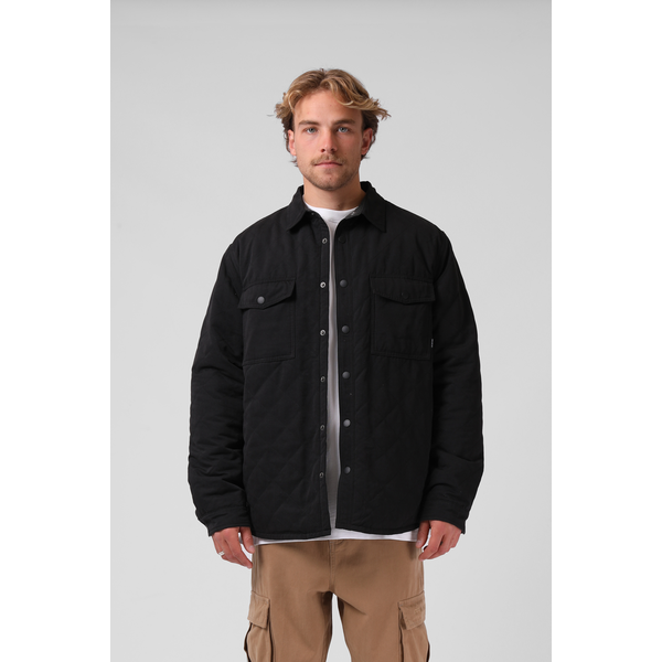 RPM - Quilted Jacket - Mens-Tops : Outback Surf Shop | Pauanui’s Surf ...