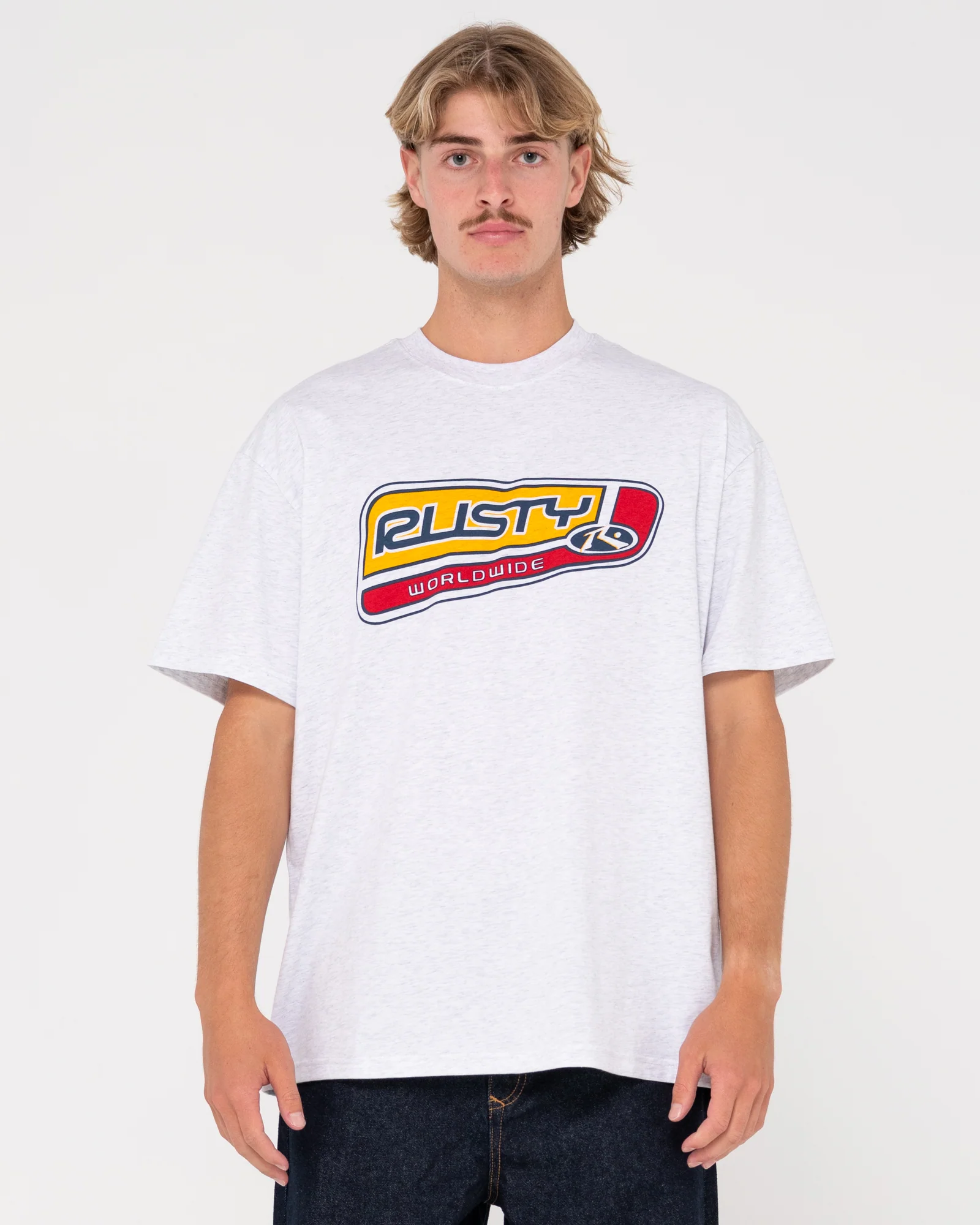 Rusty - Road House Tee - Mens-Tops : We stock the very latest in Surf ...