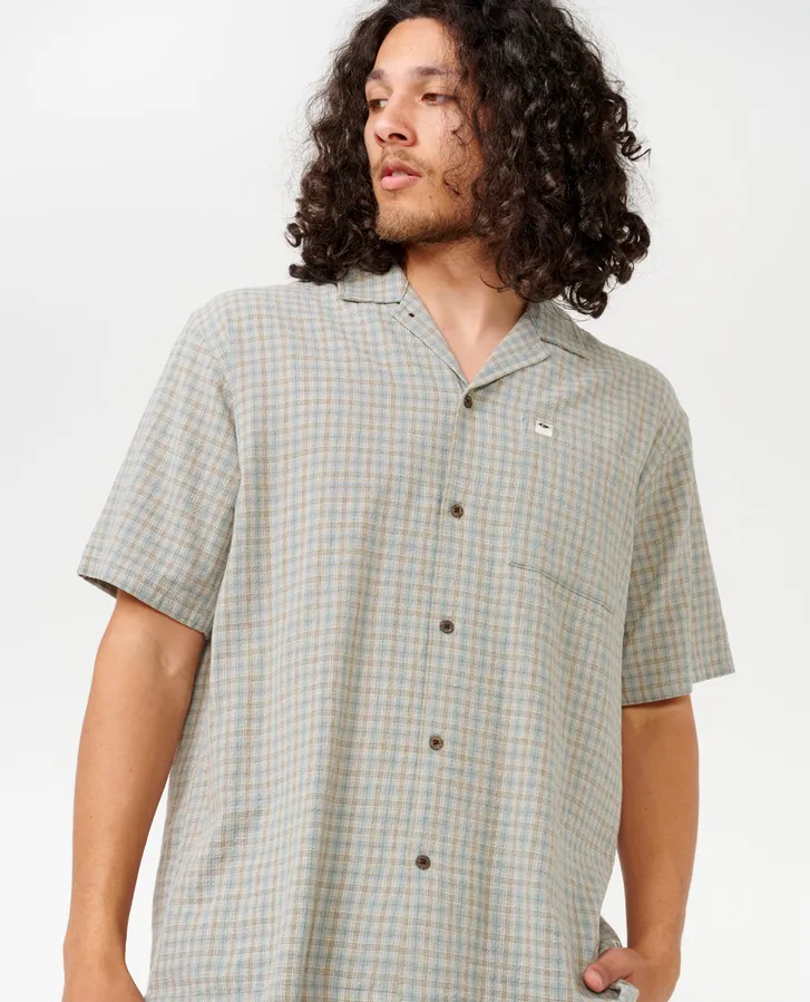 Rip Curl - Classic Surf Check Shirt - Mens-Tops : We stock the very ...