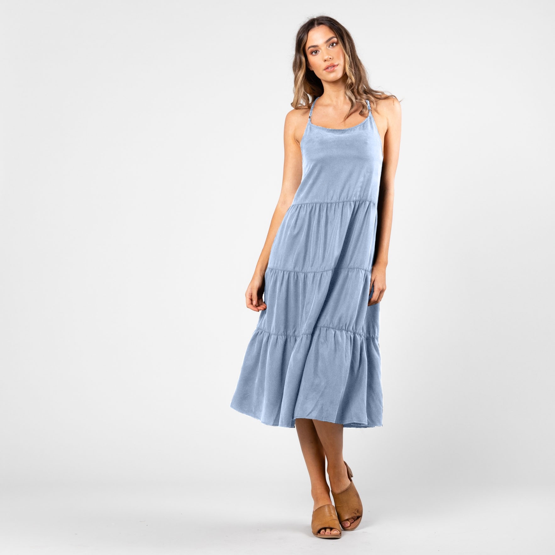 Rusty - Bounds Panels Midi Dress - Womens-Dresses : Outback Surf Shop ...