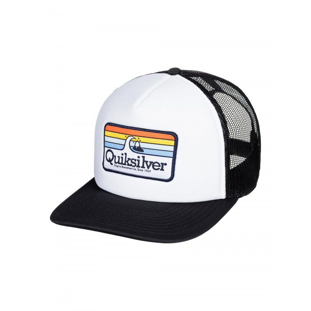 Quicksilver - Hessford Trucker Cap - Mens-Accessories : We stock the ...