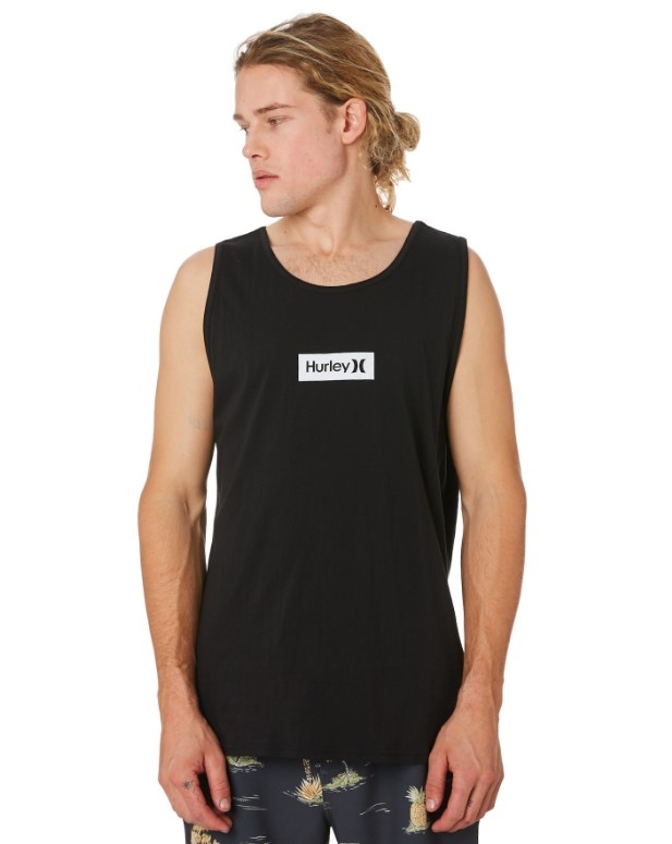 Hurley - PRM O&O Small Box Singlet - Mens-Tops : We stock the very ...