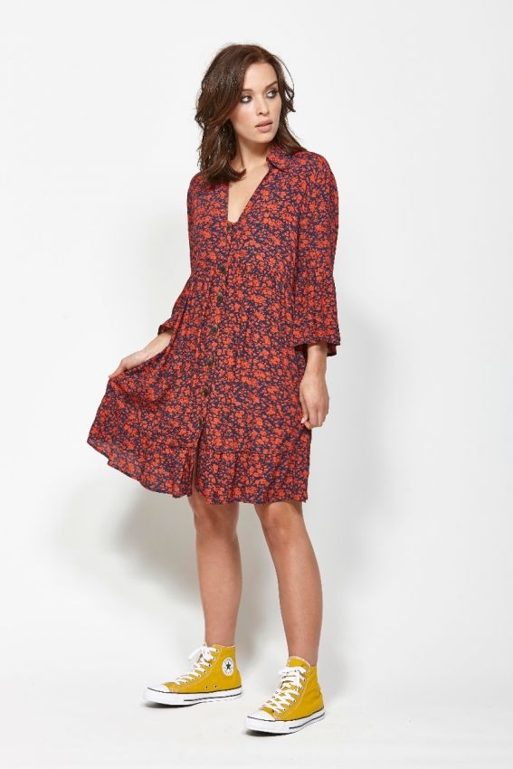 LEO+BE - Intermission Dress - Womens-Dresses : Outback Surf Shop ...