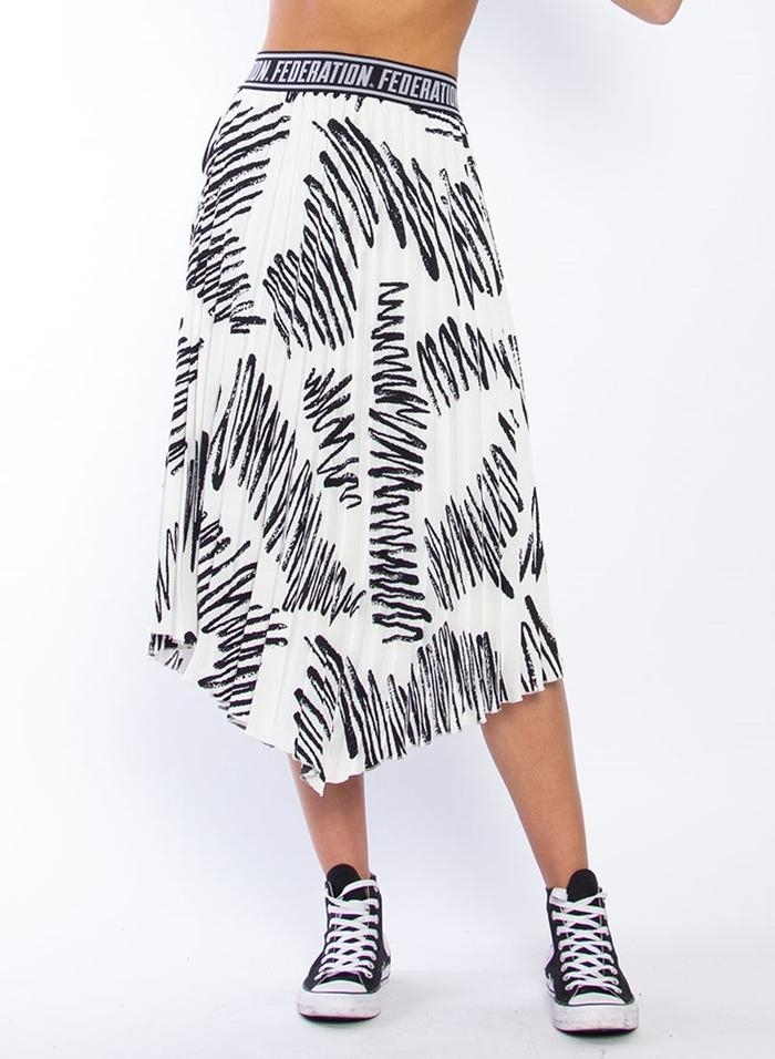 Federation - Angled Skirt - Womens-Bottoms : Outback Surf Shop ...