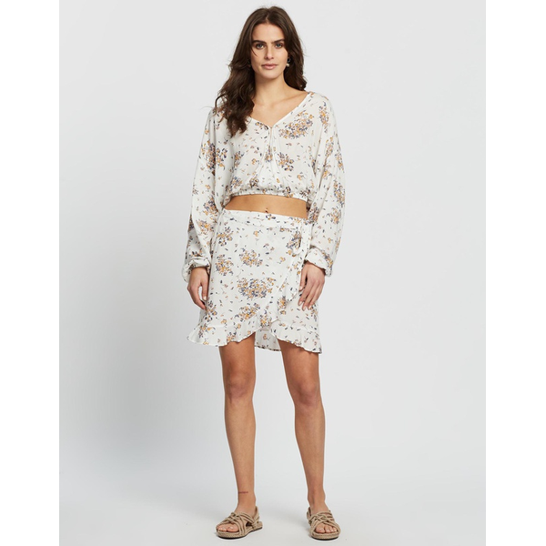 Rusty - Muse Wrap Skirt - Womens-Bottoms : Outback Surf Shop | Pauanui ...