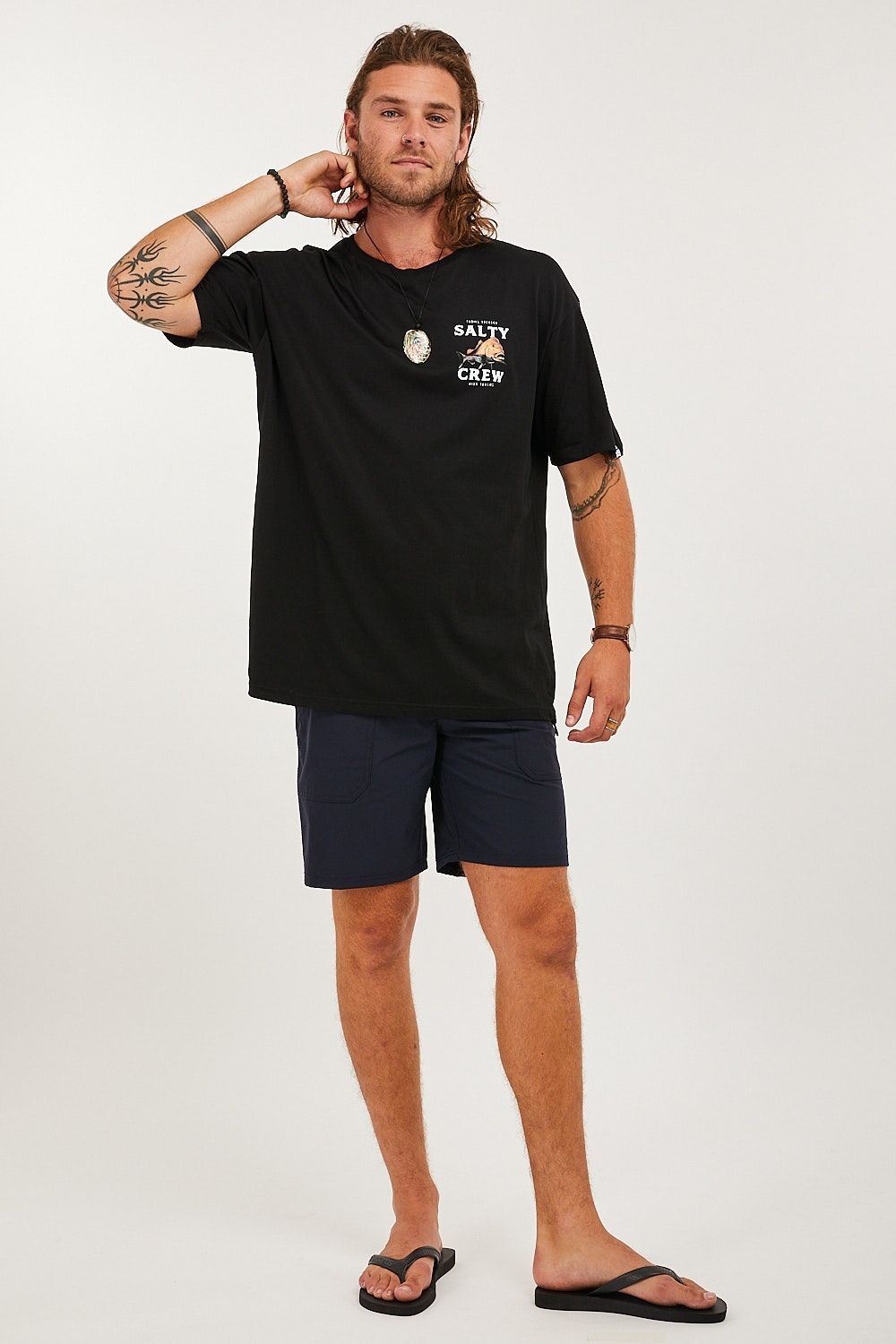 Salty Crew - Ol Knobby SS Tee - Mens-Tops : Outback Surf Shop | Pauanui ...