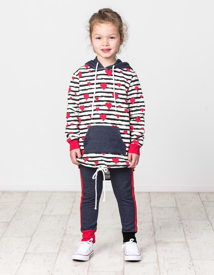 Radicool Kids - All The Heart Hoods - Kids-Girls : Outback Surf Shop ...