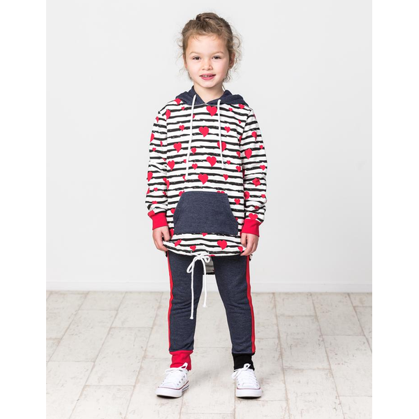 Radicool Kids - All The Heart Hoods - Kids-Girls : Outback Surf Shop ...