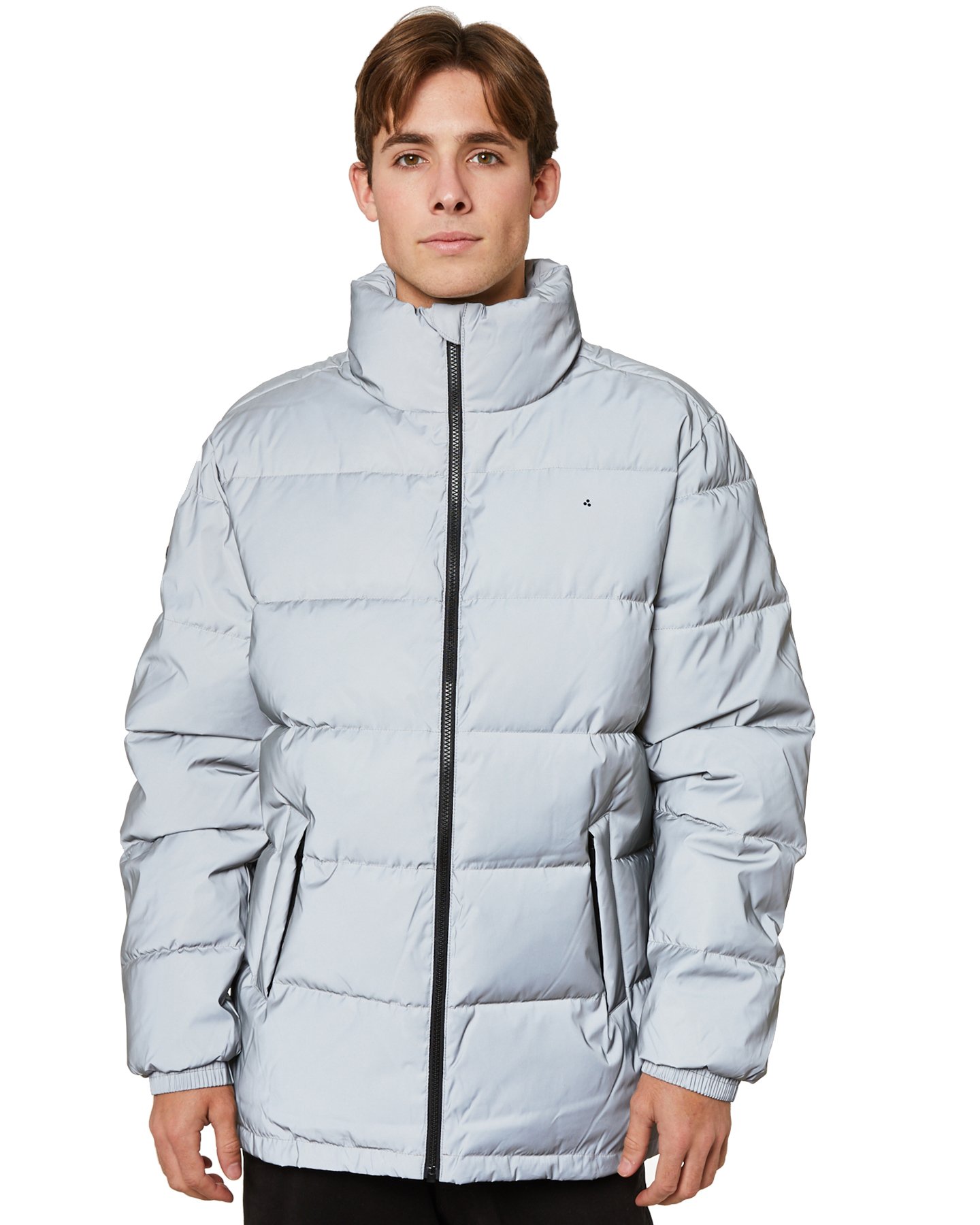 Huffer - Track Puffer Jacket - Mens-Tops : We stock the very latest in ...