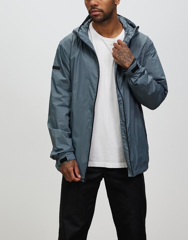 Huffer - Block Shell Jacket - Mens - Mens-Tops : Outback Surf Shop ...