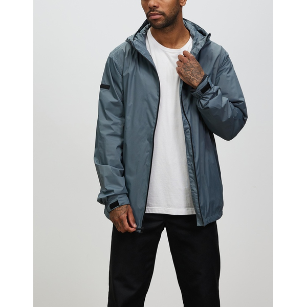 Huffer - Block Shell Jacket - Mens - Mens-Tops : Outback Surf Shop ...