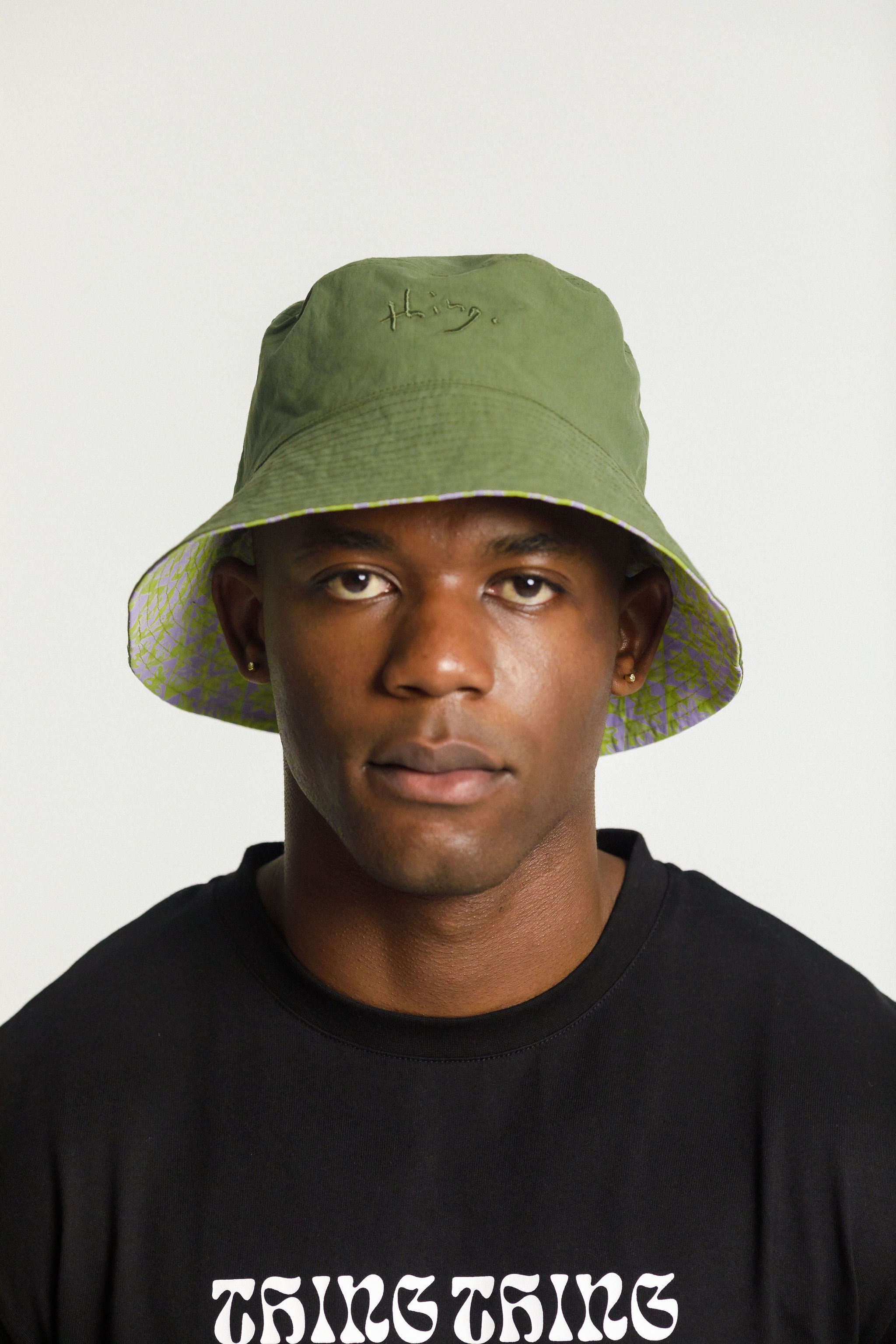 Thing Thing - Reversible Bucket Hat - Mens-Accessories : We stock the ...