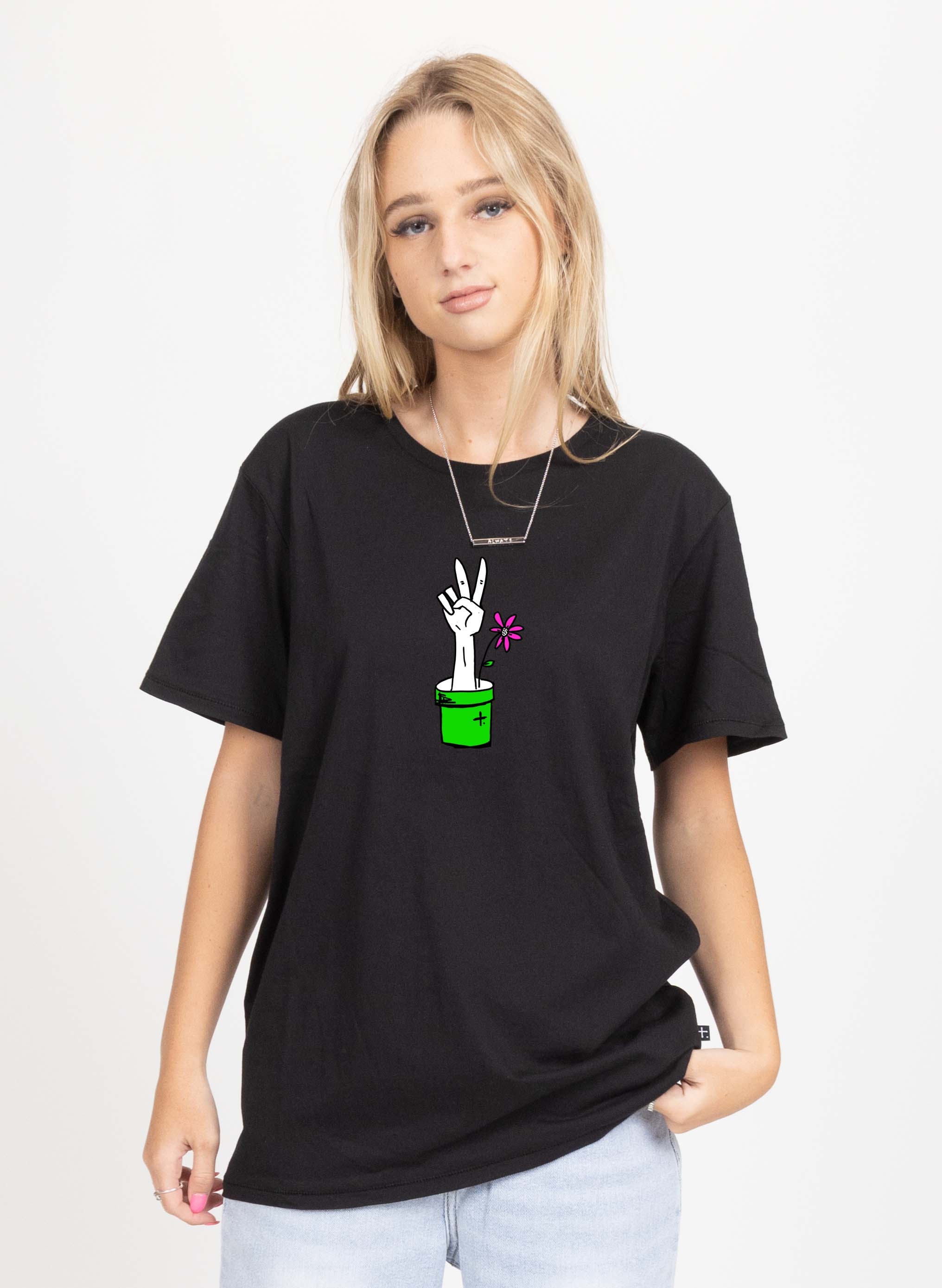Federation - Aye Tee Peace - Womens-Tops : Outback Surf Shop | Pauanui ...