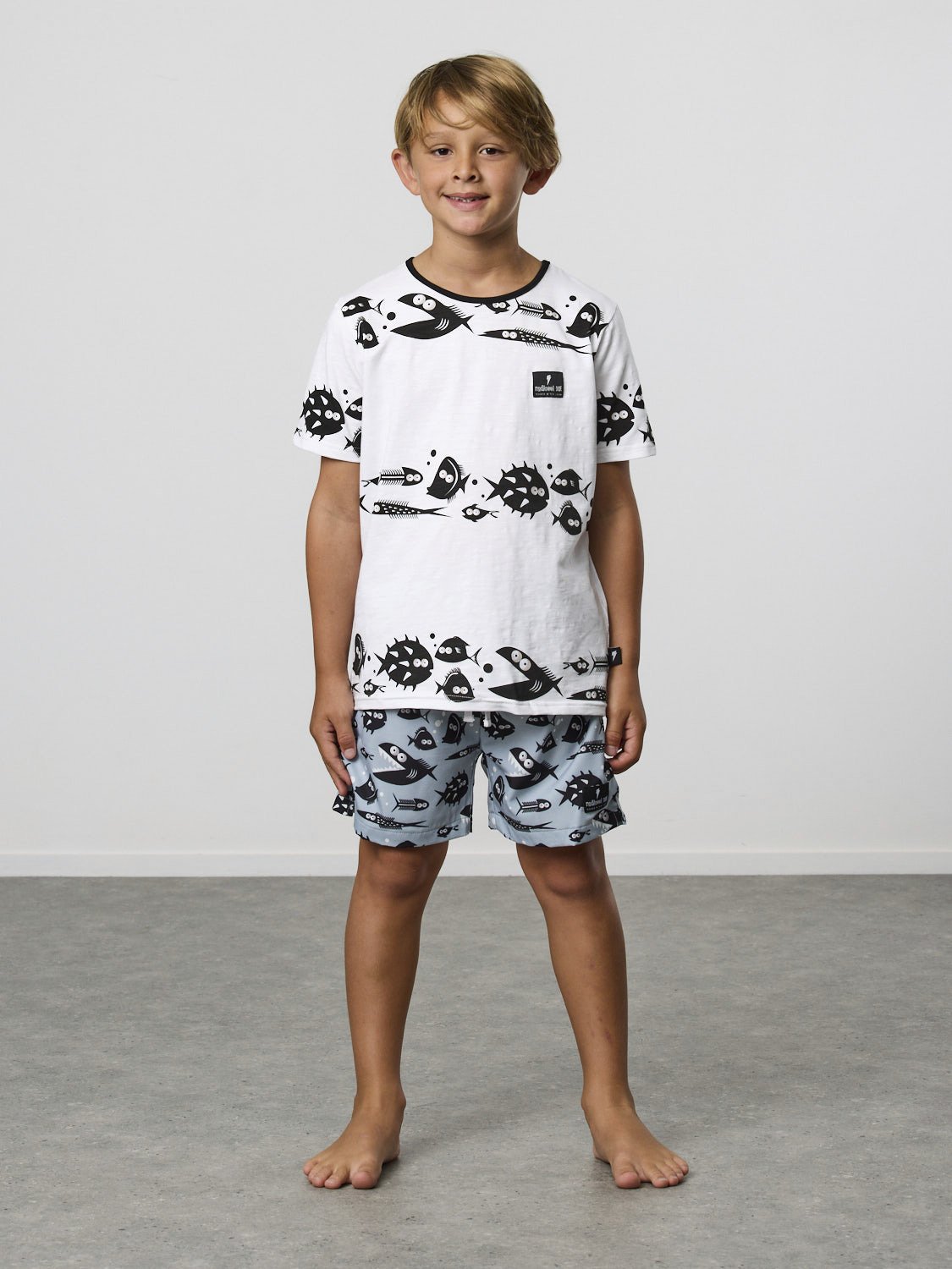 Radicool Kids - Deep Sea Boardies - Kids-Boys : Outback Surf Shop ...