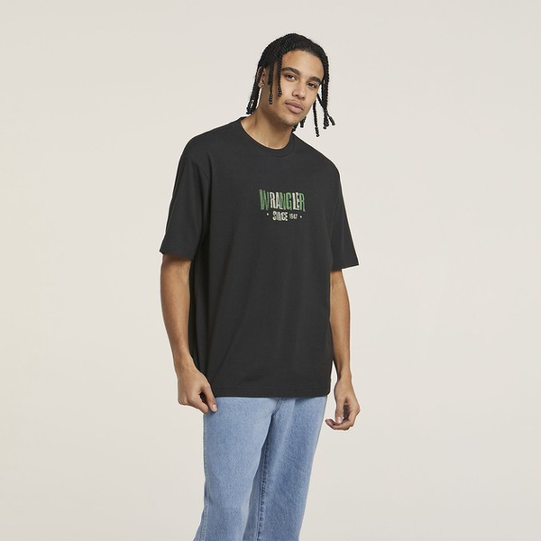 Wrangler - Wave Rider Baggy Tee - Mens-Tops : We stock the very latest ...