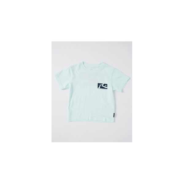 Rusty - Boxed In Short Sleeve Tee Runts - China Glass - Kids-Boys ...