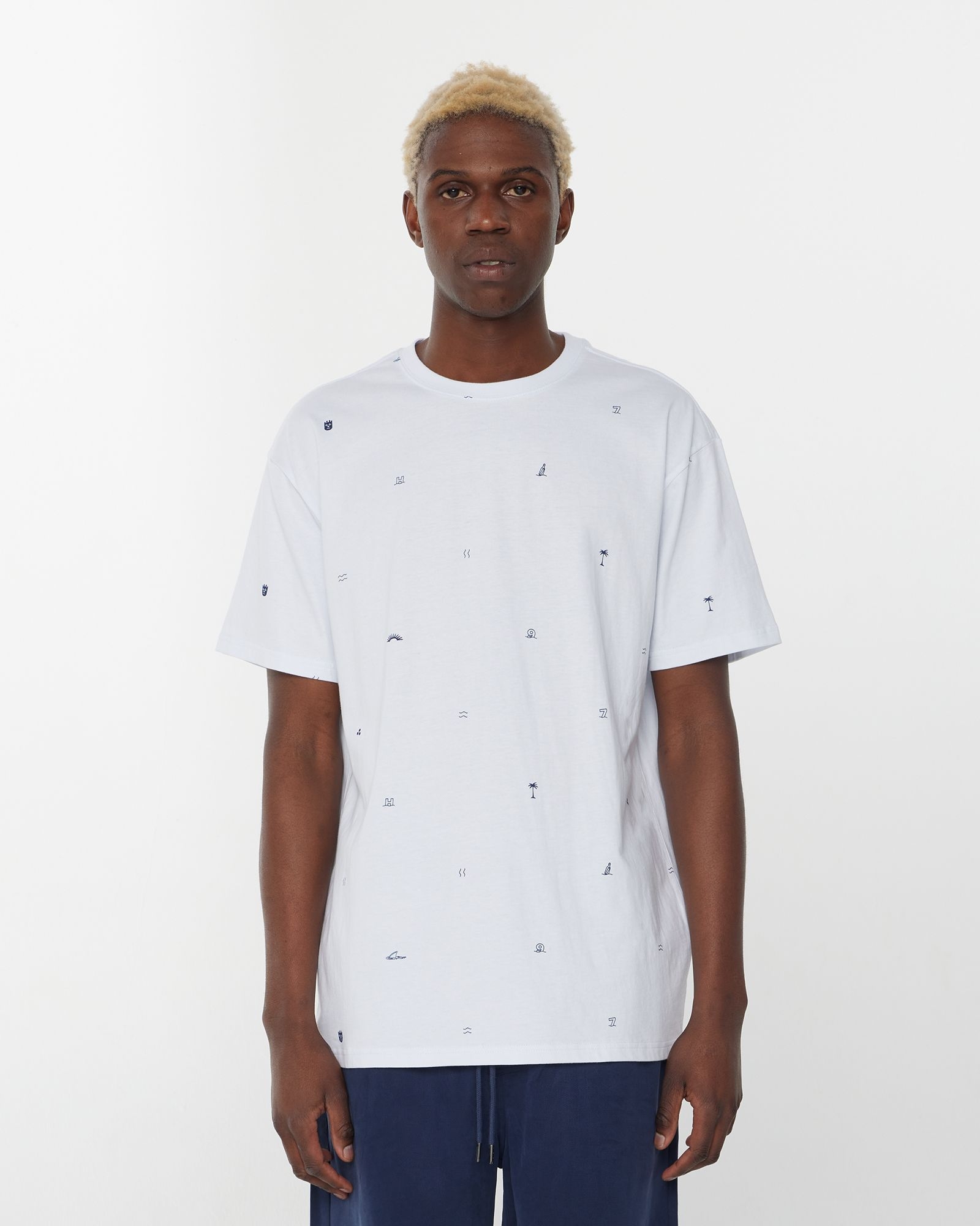 Huffer - Castaway Sup Tee - Mens-Tops : We stock the very latest in ...