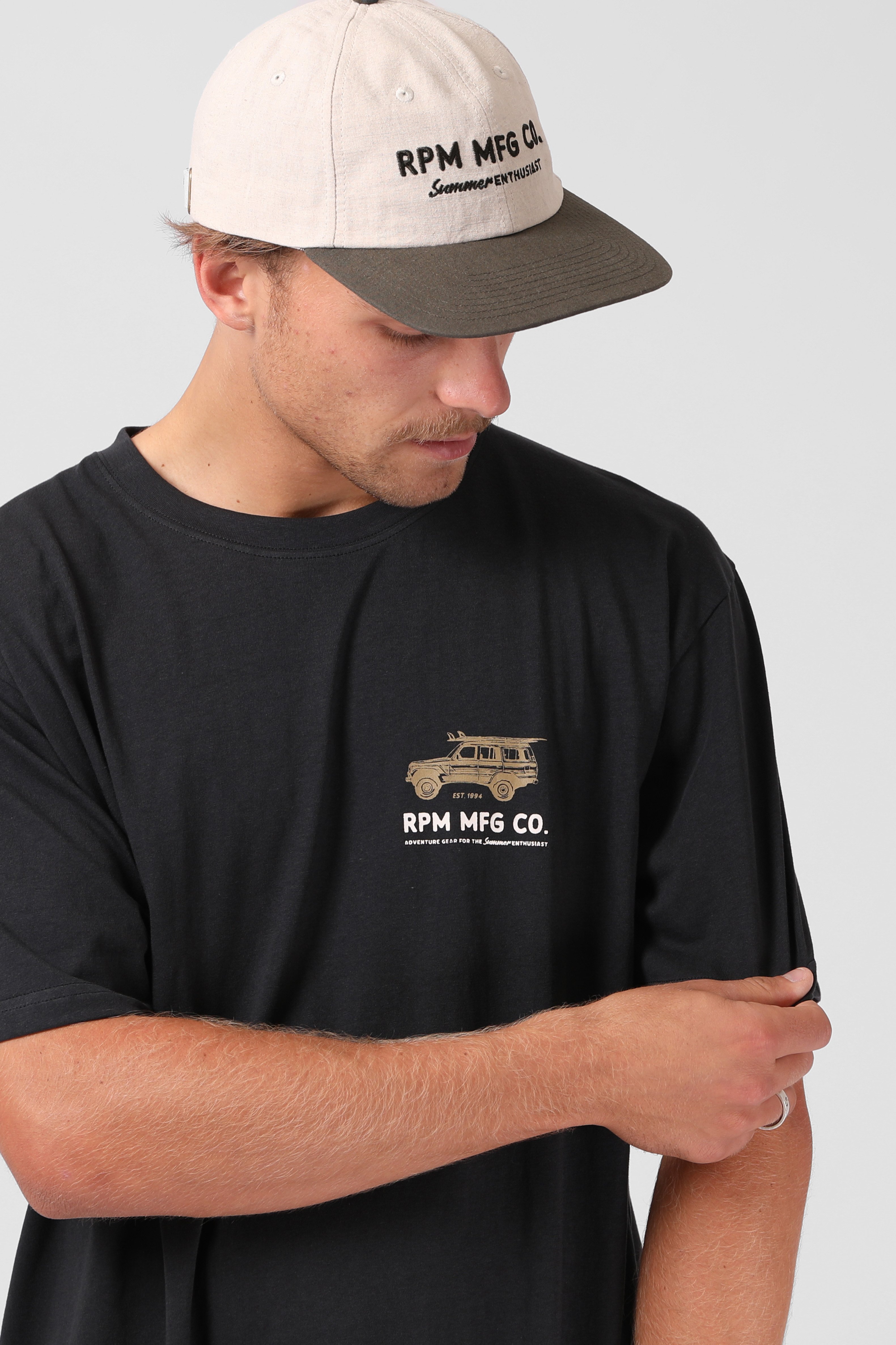 RPM - Landy Tee - Mens-Tops : Outback Surf Shop | Pauanui’s Surf ...