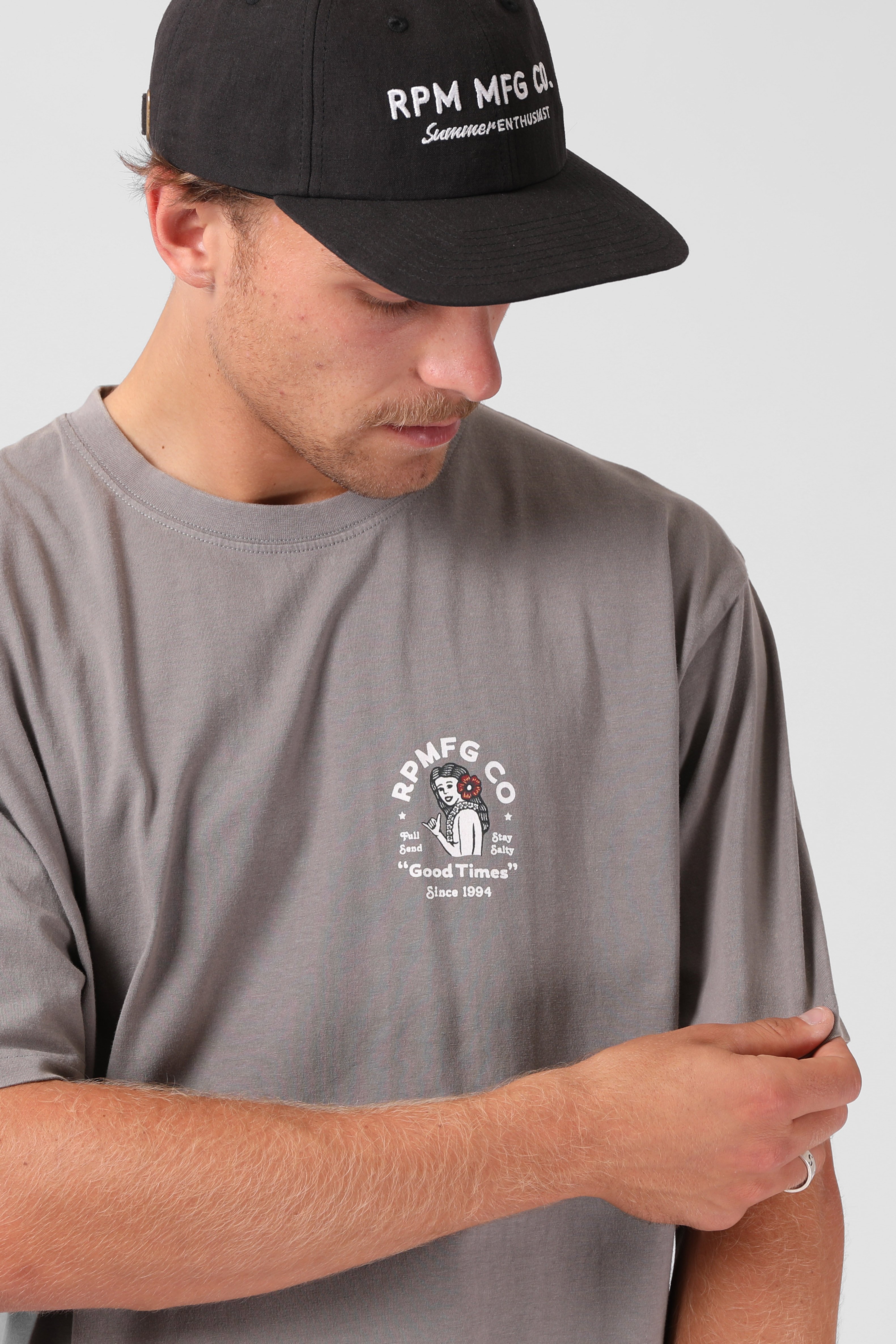 RPM =- Shaka Tee - Mens-Tops : We stock the very latest in Surf, Street ...