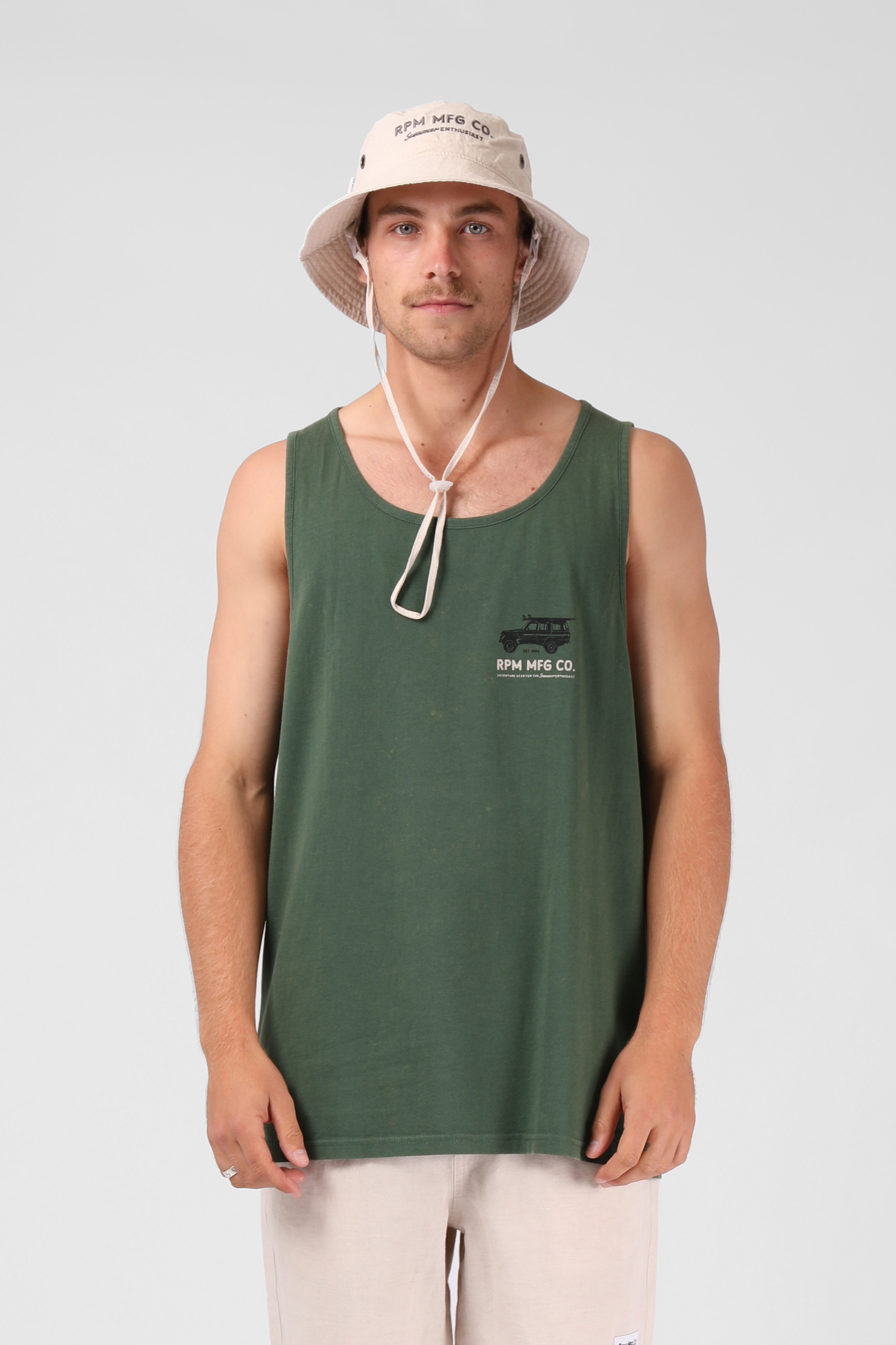 RPM - Landy Singlet - Mens-Tops : Outback Surf Shop | Pauanui’s Surf ...