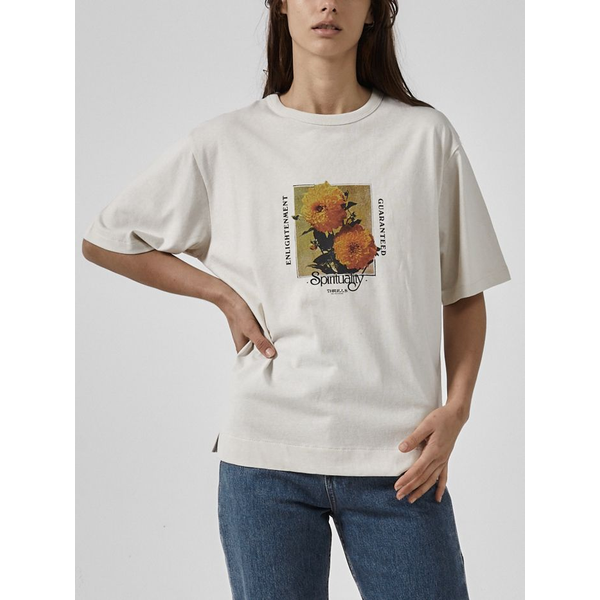 Thrills - Spiritual Enlightenment Guaranteed Box Tee - Heritage White ...